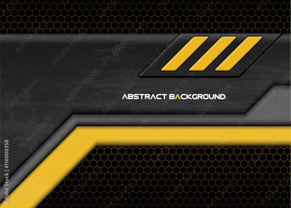 Abstract business background with metal texture - vector Stock Vector ...