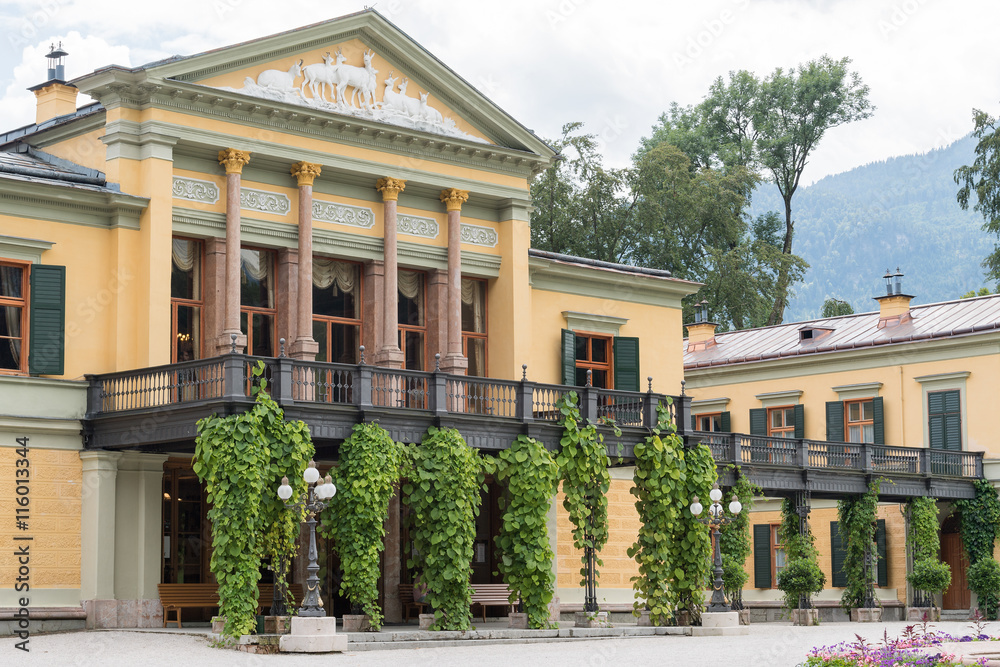 Bad Ischl, Austria - Kaiservilla - former summer capital of the great ...
