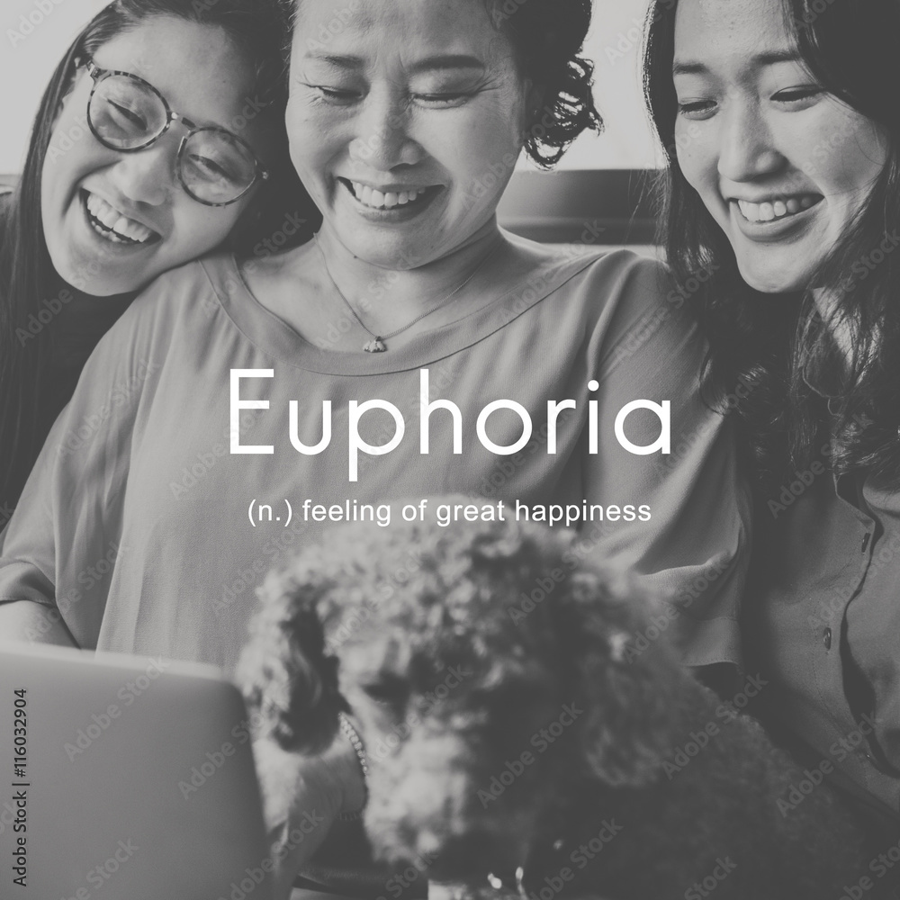 Euphoria Happiness