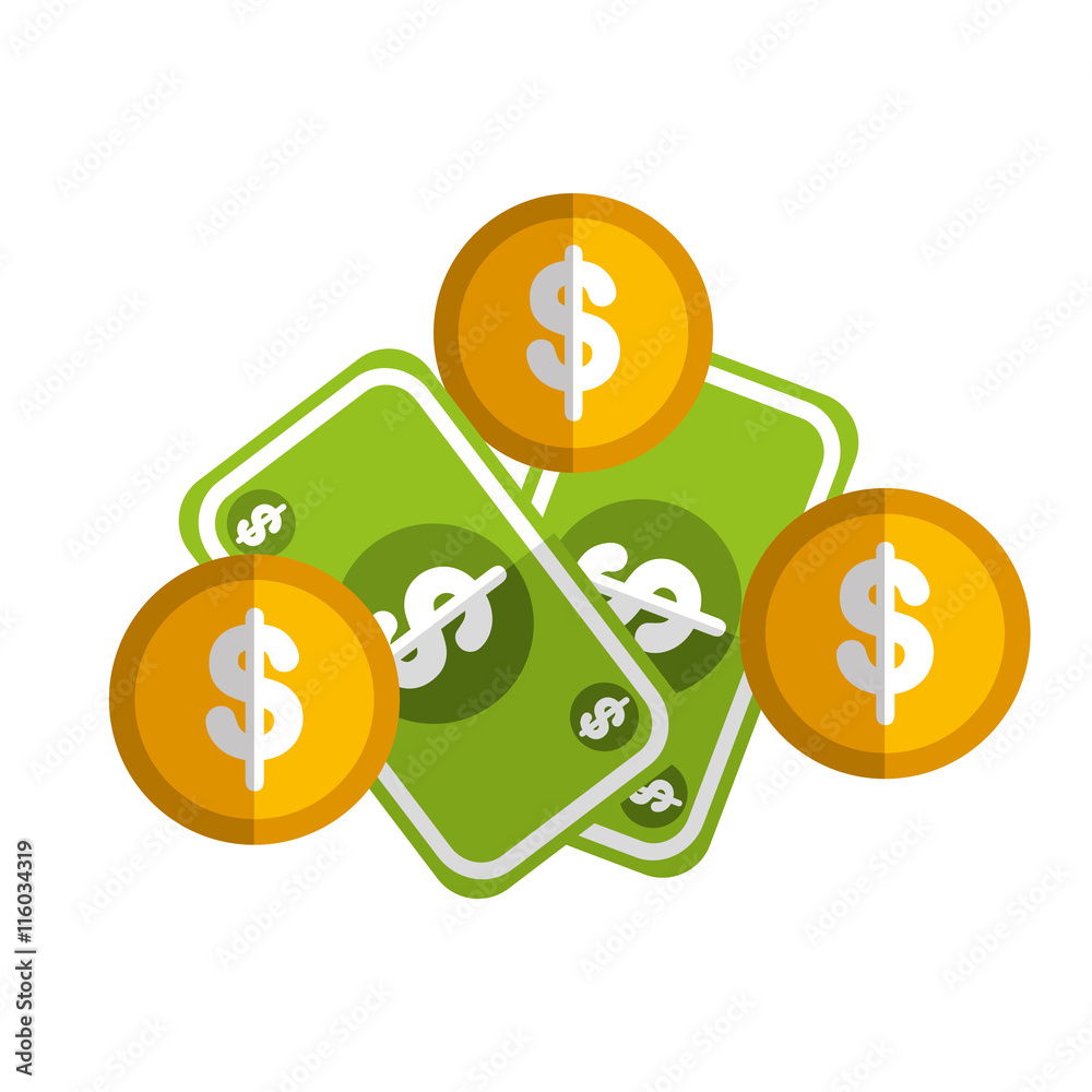 money symbol icon Stock Vector | Adobe Stock