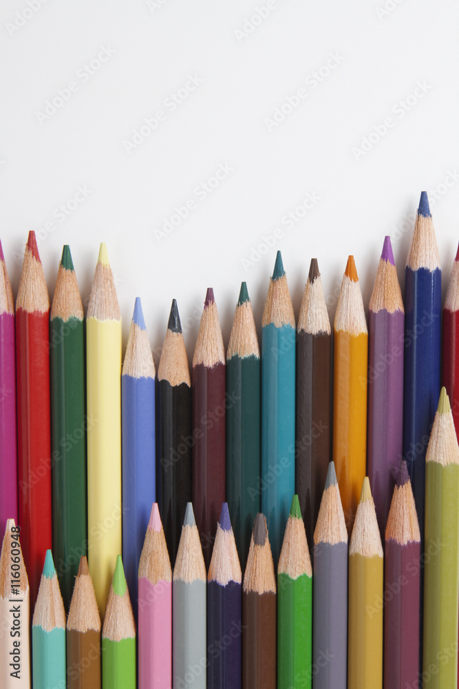 Matite colorate. Stock Photo | Adobe Stock