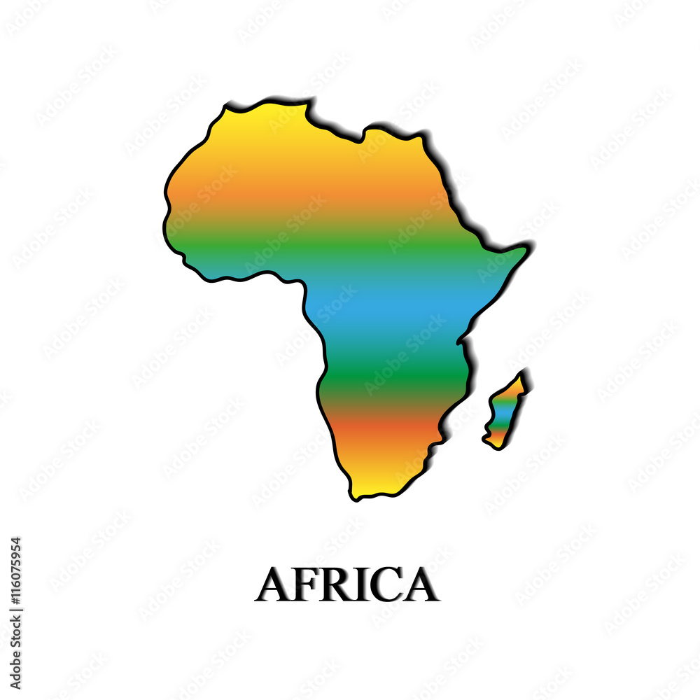 Coloring Map Of Africa