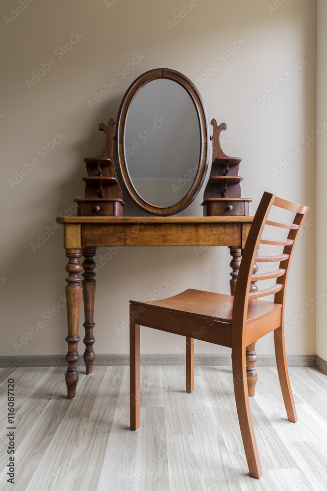 Classic dressing table Stock Photo | Adobe Stock