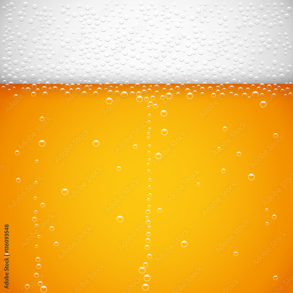 Vector beer background Stock Vector | Adobe Stock