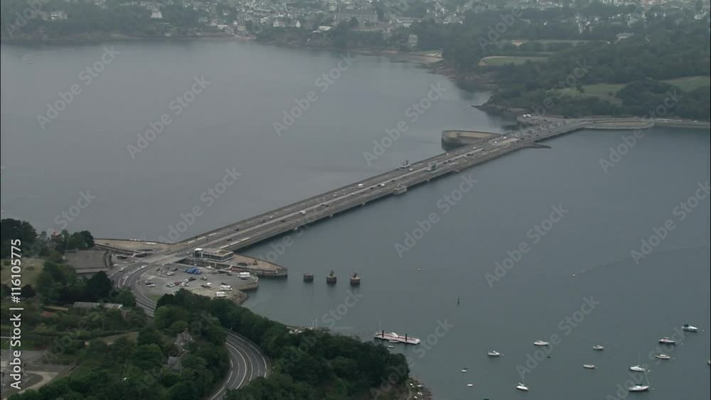 Rance Tidal Power Station Stock Video | Adobe Stock