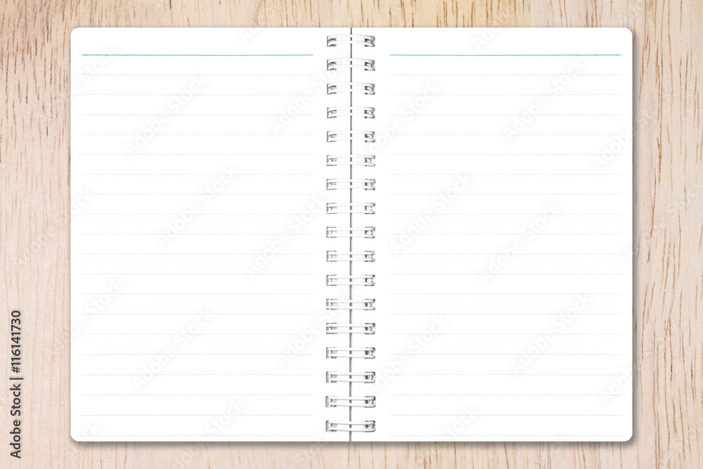 Paper Notebook Design