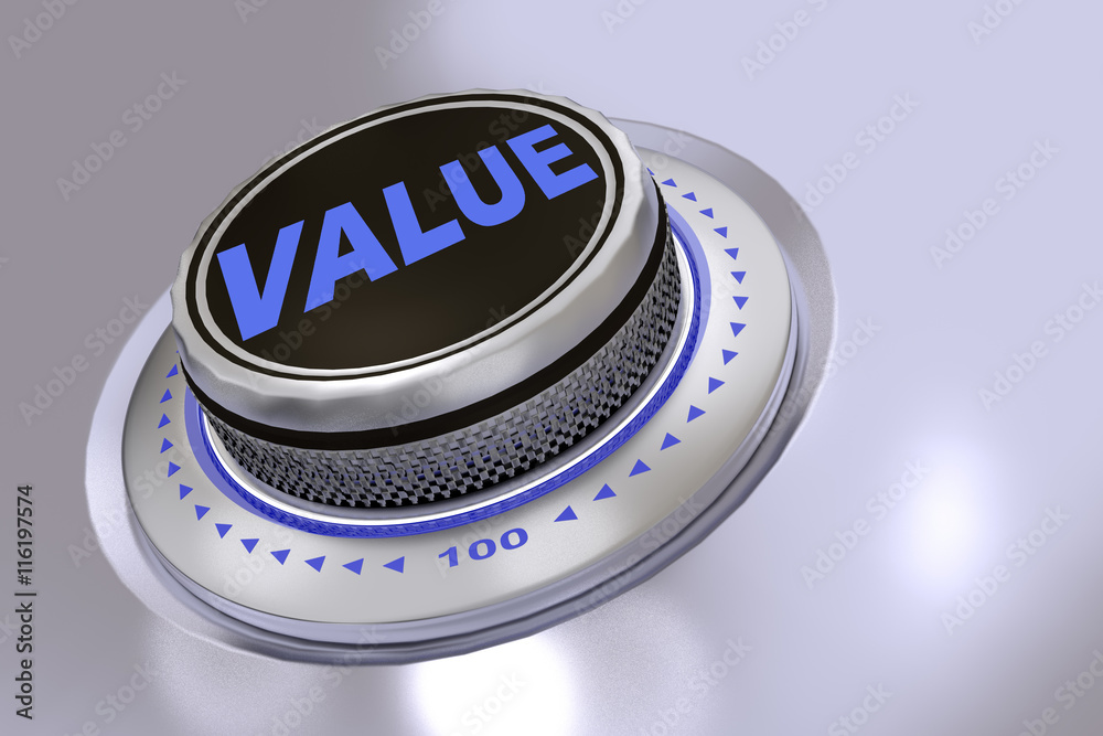 value regulator Stock-Illustration | Adobe Stock