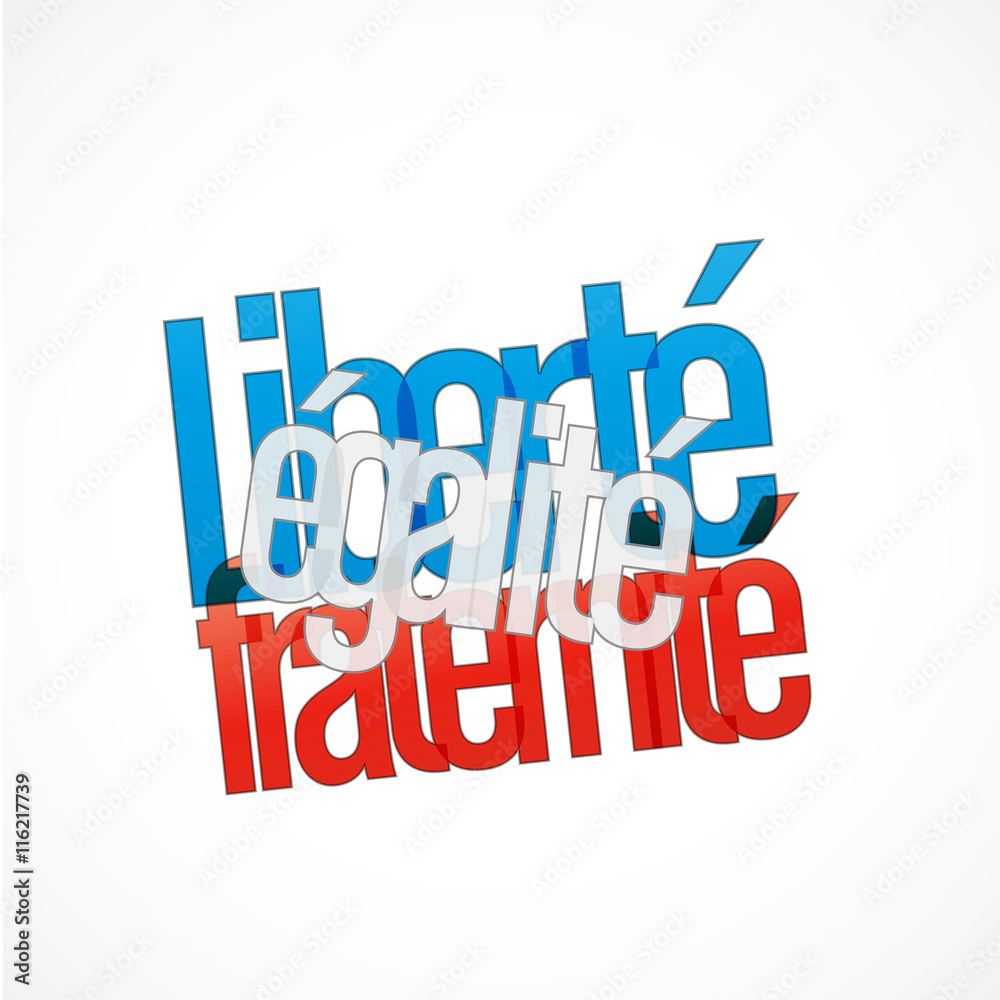 Devise France Stock Vector Adobe Stock