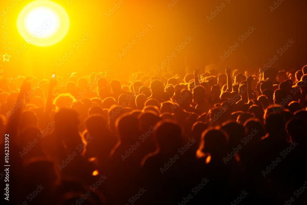 Poster Large crowd symbolizing overpopulation – Wall Art | UkPosters