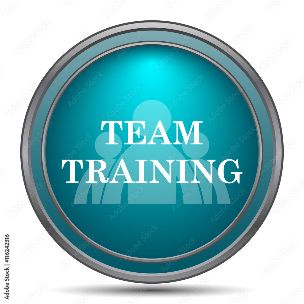Team training icon Stock-Illustration | Adobe Stock