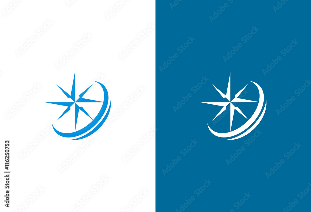 north star vector logo Stock Vector | Adobe Stock