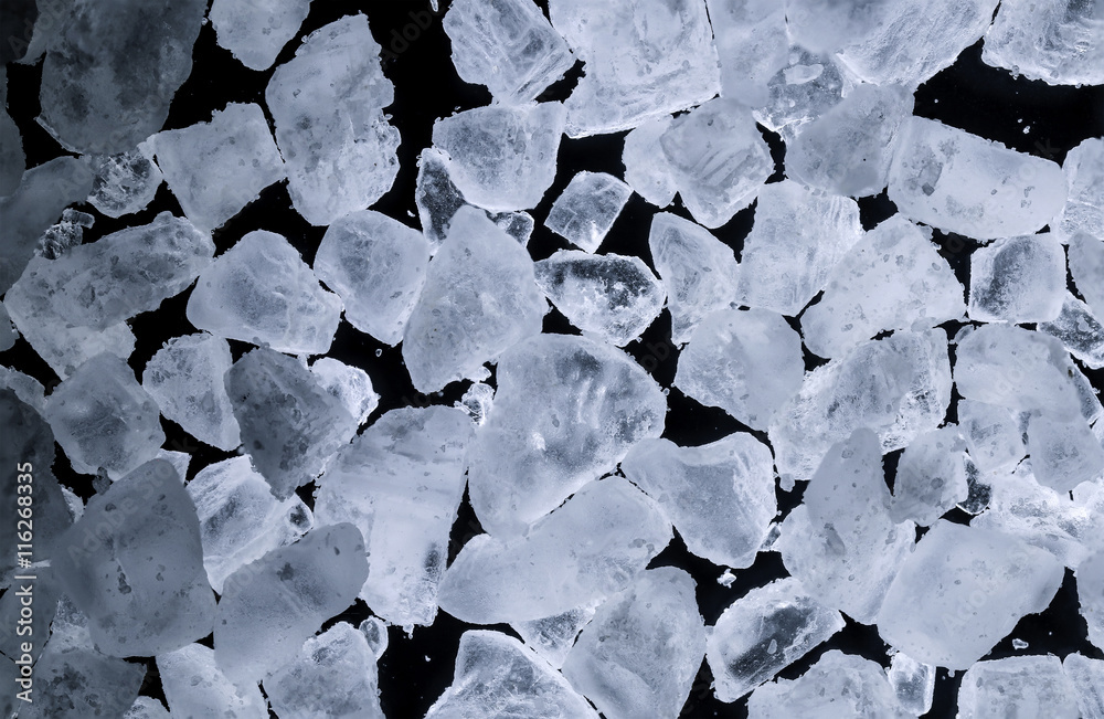 Salt Crystals Microscope