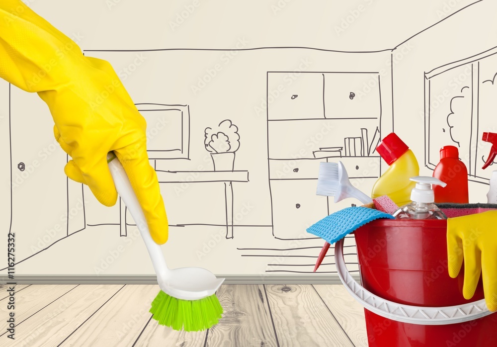 Cleaning. Stock Photo | Adobe Stock