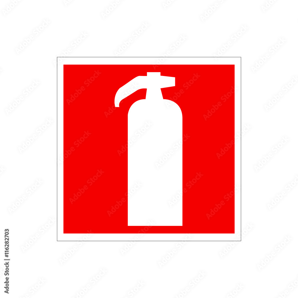 Fire Extinguisher Drawing Symbol