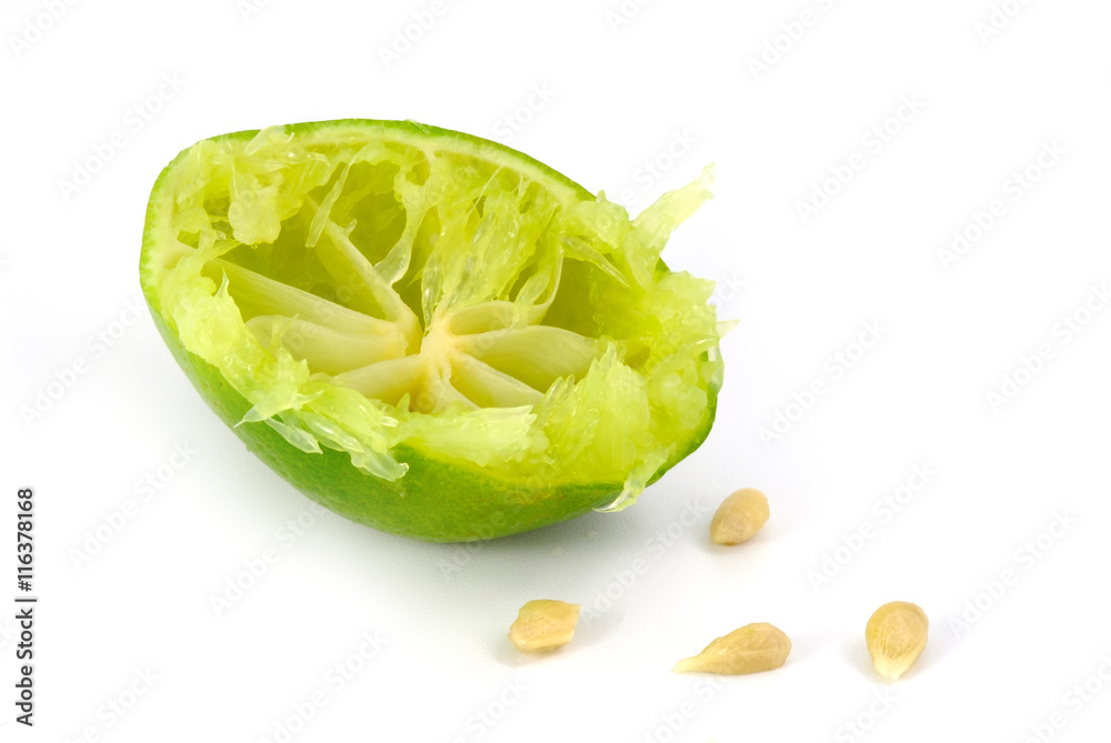 Lemon is squeezed Stock Photo | Adobe Stock