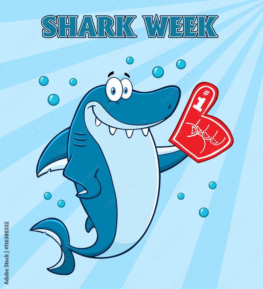 Shark Week Background