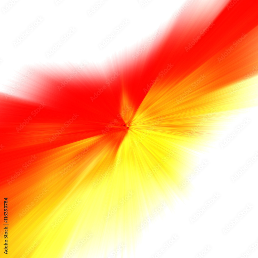 Orange Abstract Zoom Motion background Stock Photo | Adobe Stock