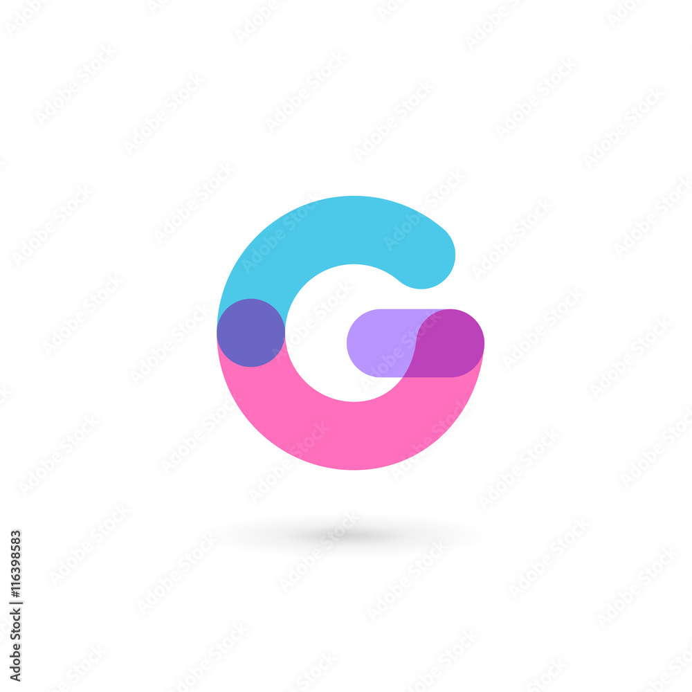 Letter G logo icon design template elements Stock Vector | Adobe Stock