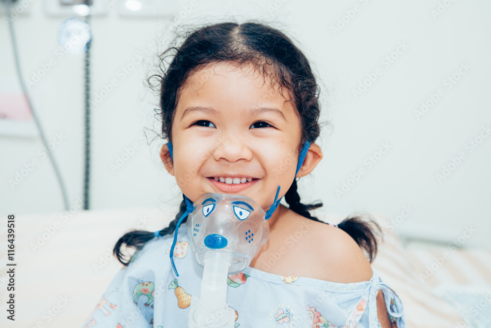 Sick children in hospital Stock Photo | Adobe Stock