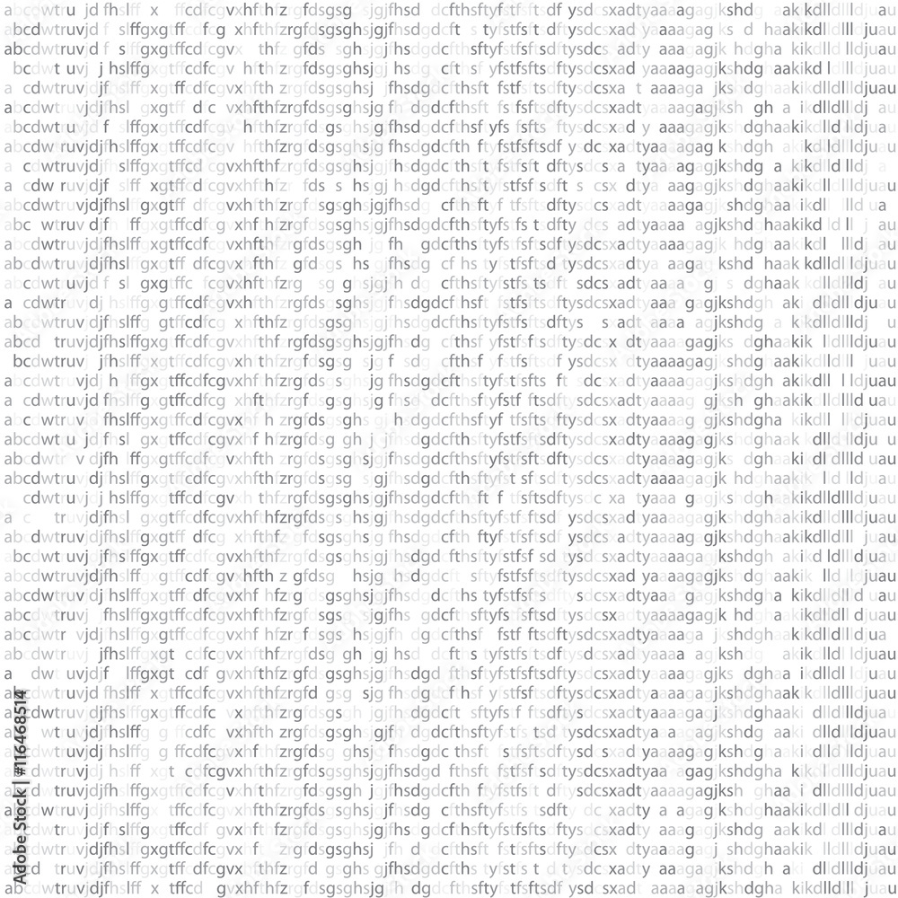 Seamless Texture Random Letters Symbols Computer Code Binary Code Algorithm Binary Data