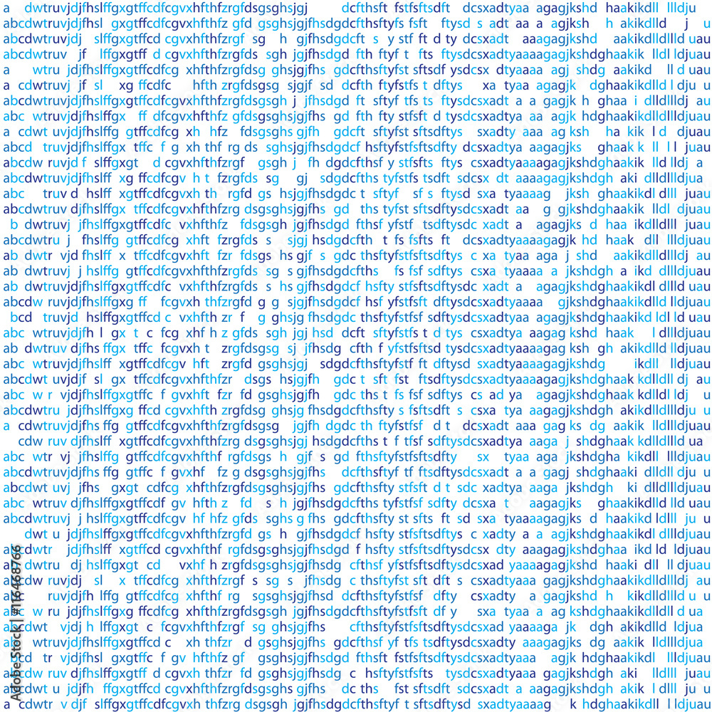 Seamless Texture Random Letters Symbols Computer Code Binary Code Algorithm Binary Data
