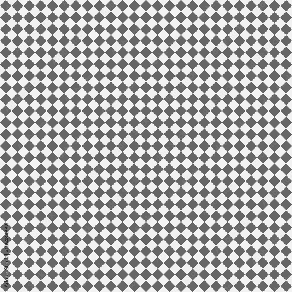 Checkered background with tilted squares. Stock Vector | Adobe Stock