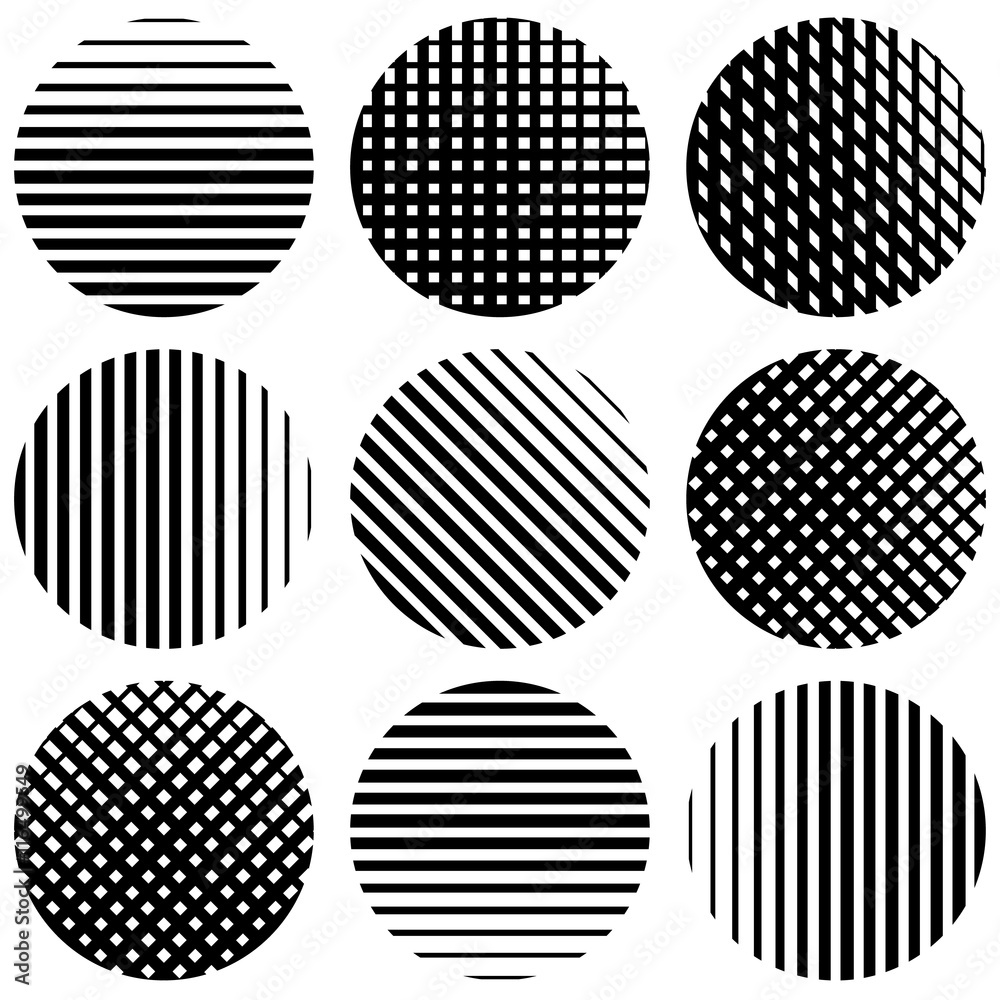 Circle With Vertical Line Through It