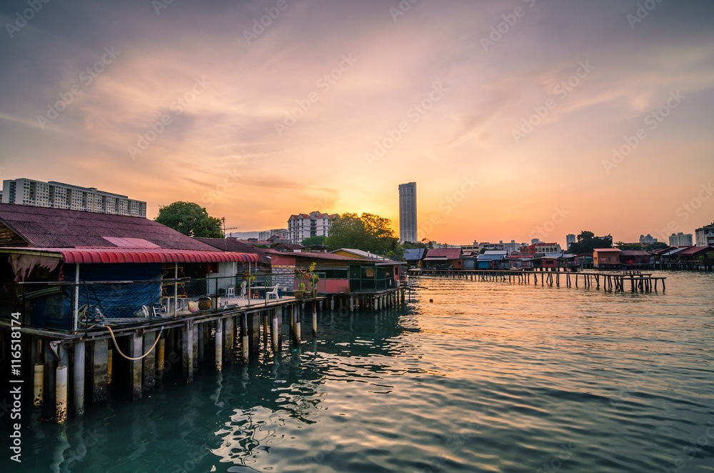 Penang, Pearl of Asia Stock Photo | Adobe Stock