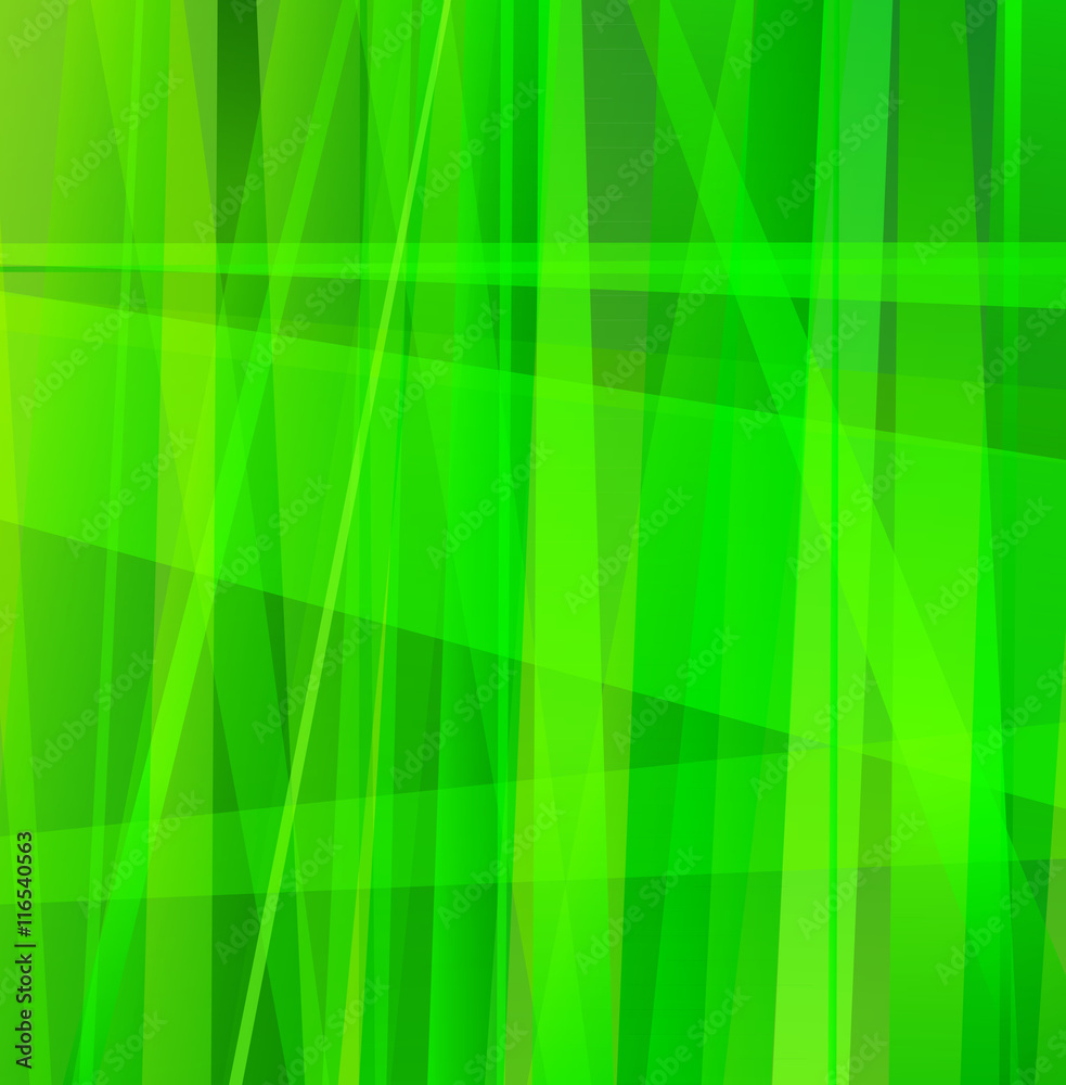 Green Abstract Line Background Stock Vector | Adobe Stock