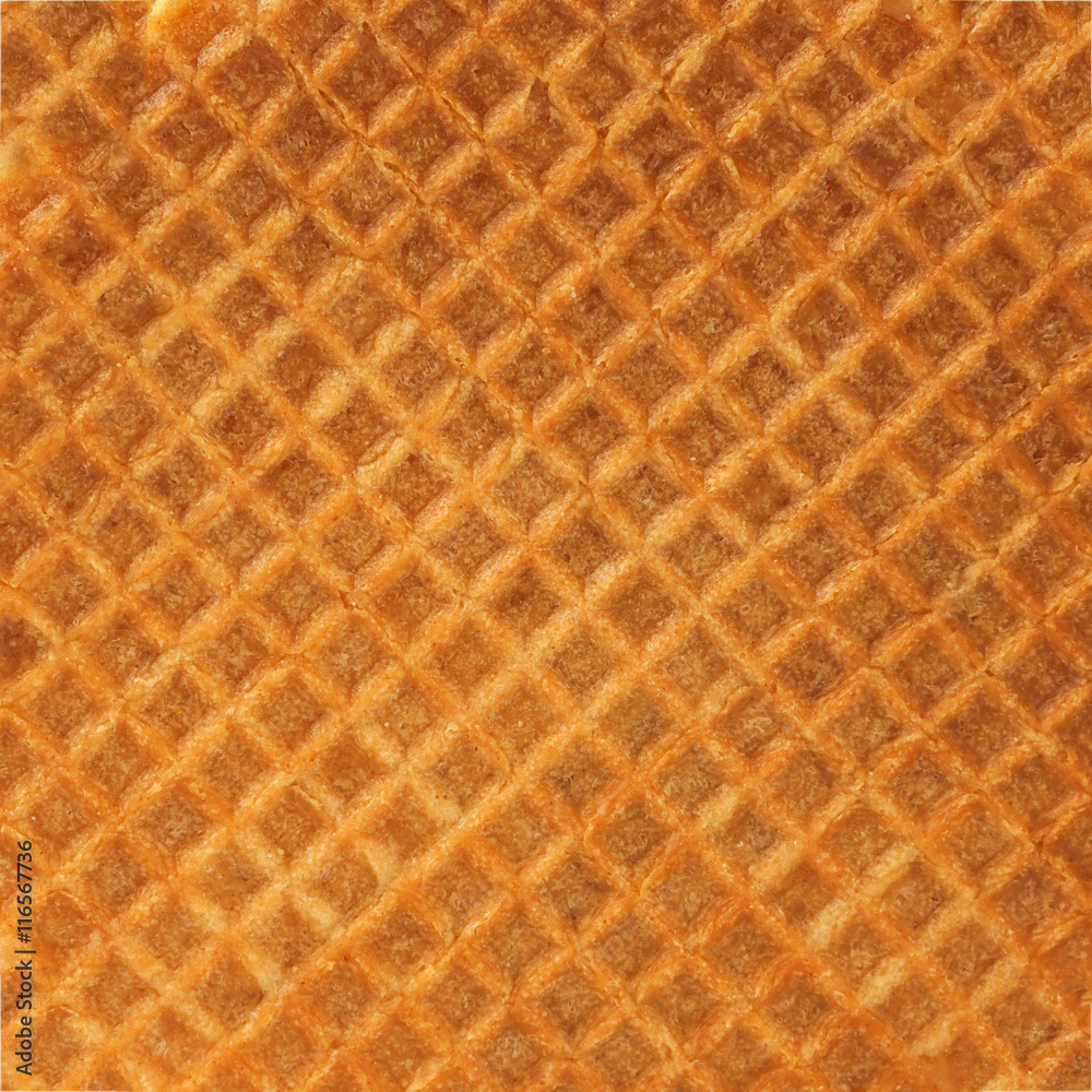 texture of Waffle Stock Photo | Adobe Stock