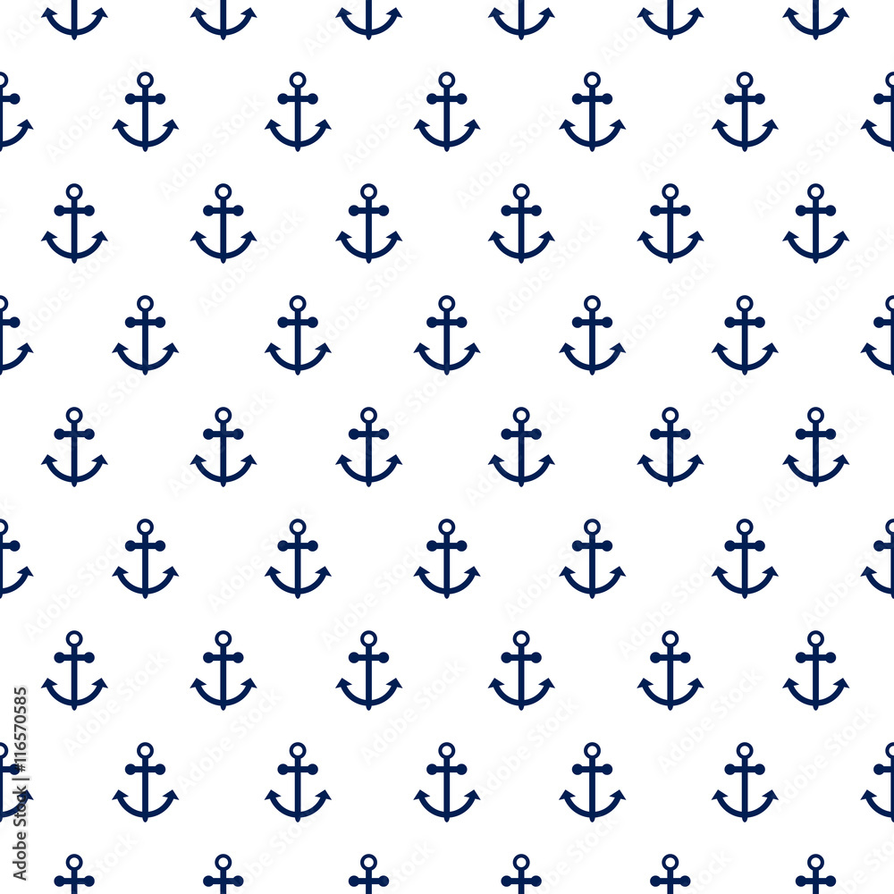 Blue Anchor Background