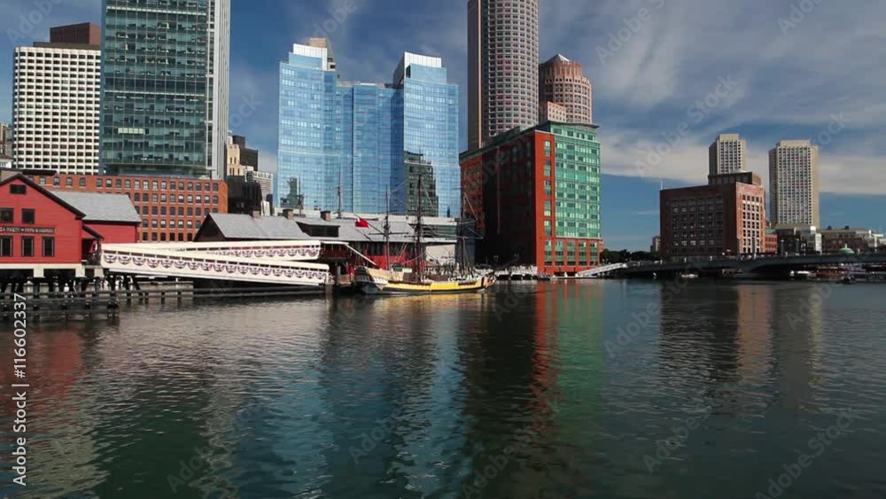 Boston Tea Party Museum, which is a floating history museum with live ...