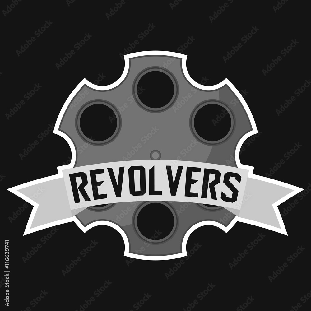 Modern professional revolver logo for sport team. Revolvers mascot for ...