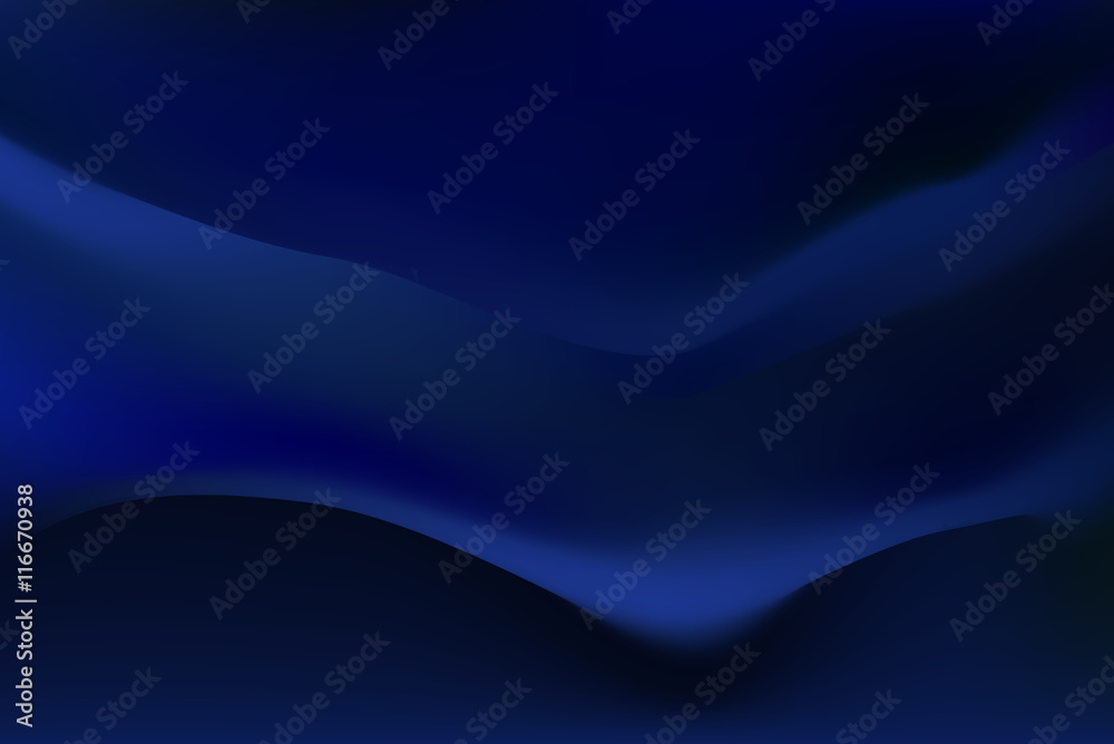 Navy blue abstract blurred color and gradient background Stock Vector ...