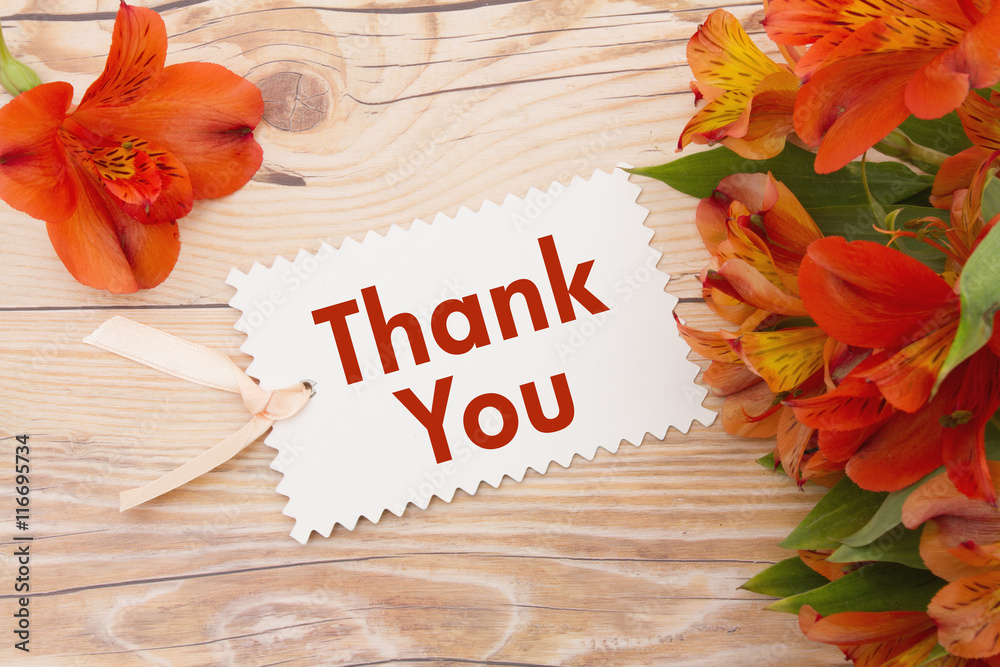 Thank You Message Stock Photo | Adobe Stock