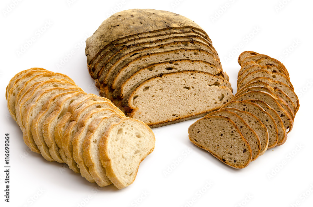 Verschiedene Brotsorten Stock-Foto | Adobe Stock