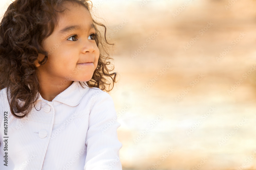 Hispanic Little Girls