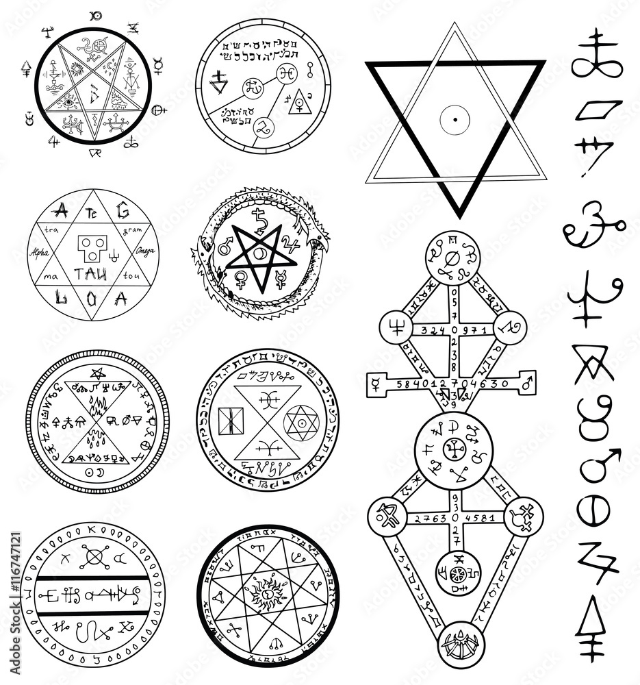 Types Of Magic Circle S