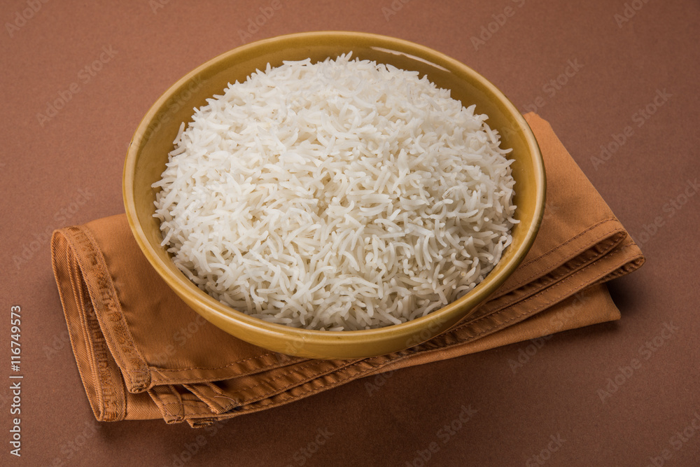 indian basmati rice, pakistani basmati rice, asian basmati rice, cooked ...