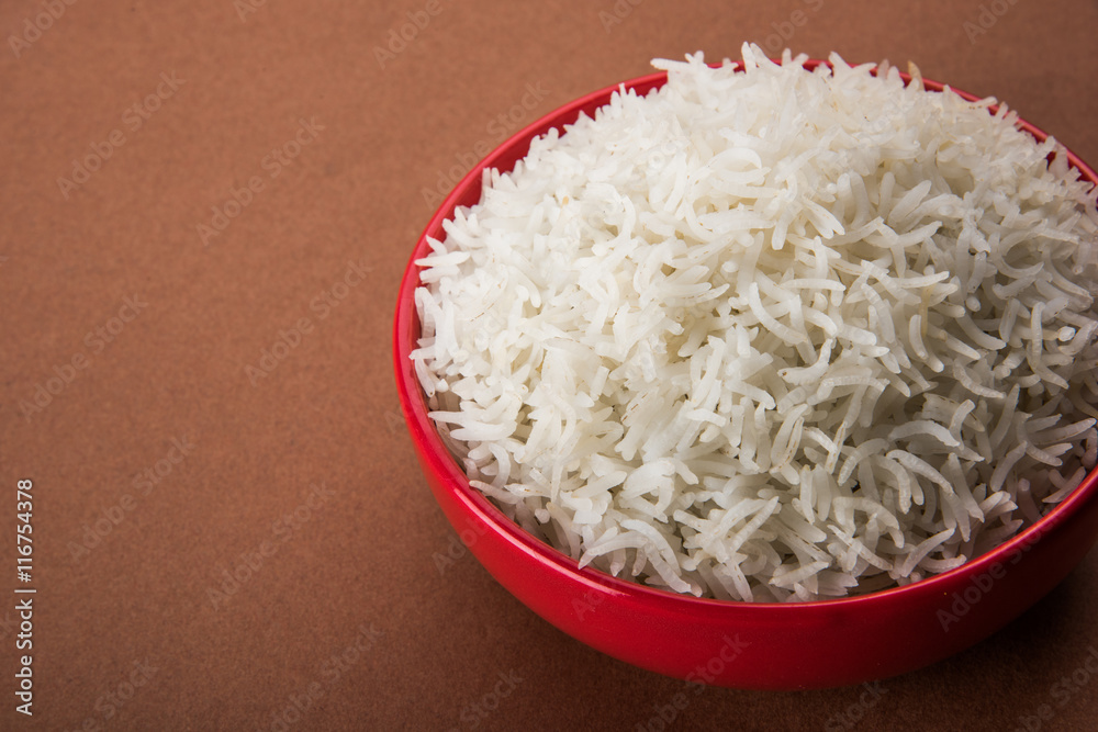 indian basmati rice, pakistani basmati rice, asian basmati rice, cooked ...