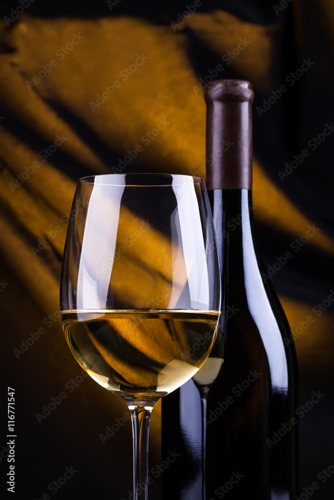White wine Stock Photo | Adobe Stock