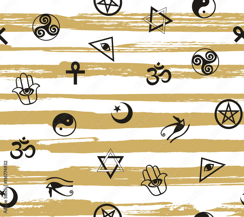 Hermetic Symbols Vector