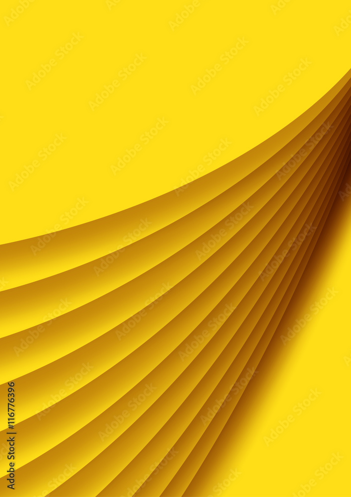 yellow background abstract design Stock Vector | Adobe Stock