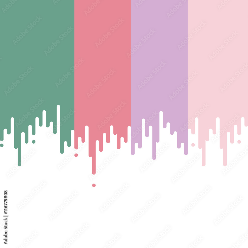Dripping paint abstract background. Vector illustration. Stock Vector ...