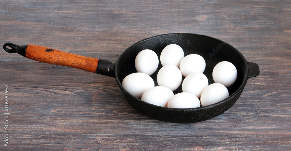 White Cast Iron Break