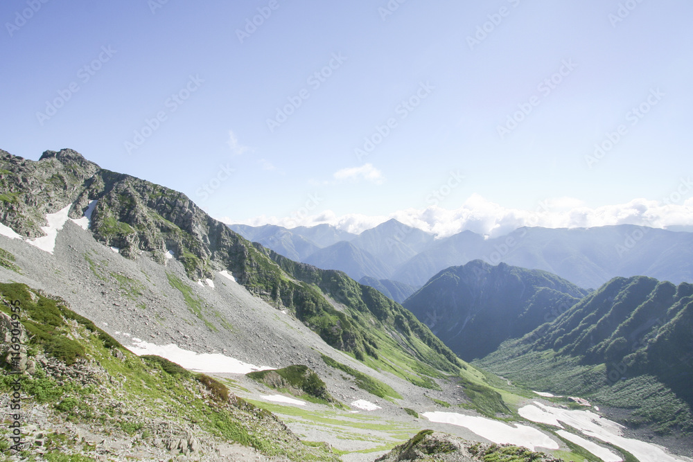 Mount Hotaka, Hotakadake, Mountains in Japan Stock Photo | Adobe Stock