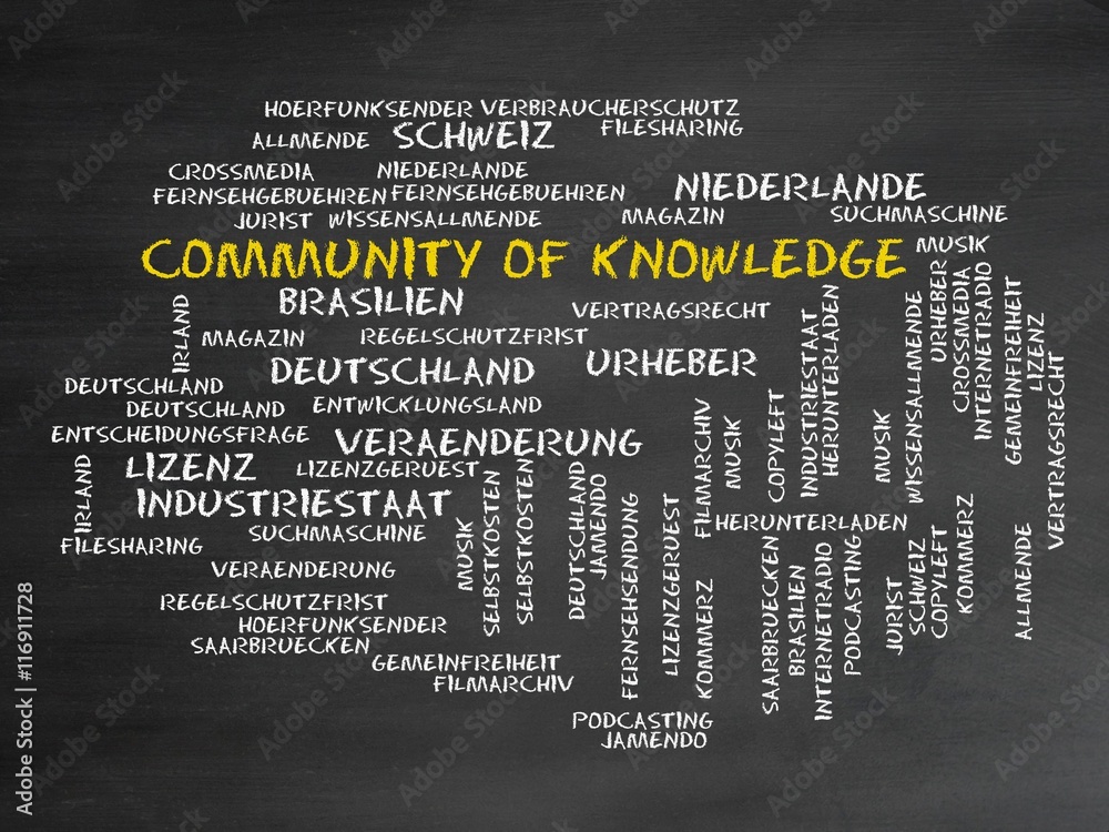 Community of Knowledge Stock Illustration | Adobe Stock