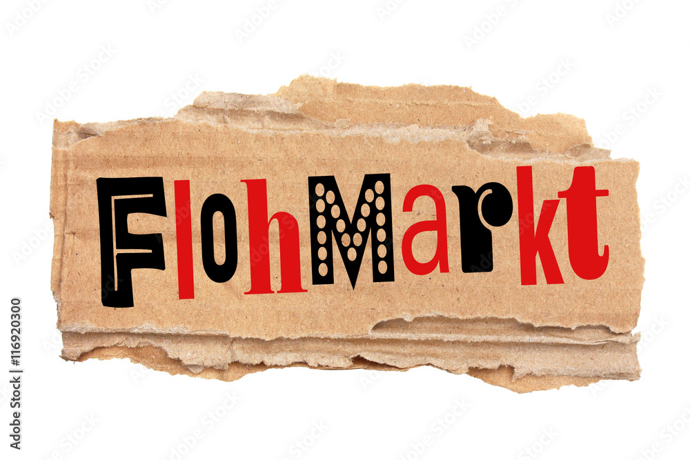 Flohmarkt Stock-Foto | Adobe Stock