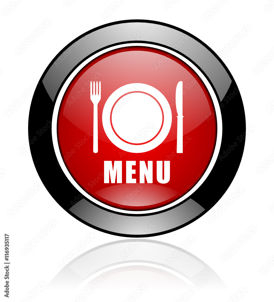 Restaurant Menu Icon