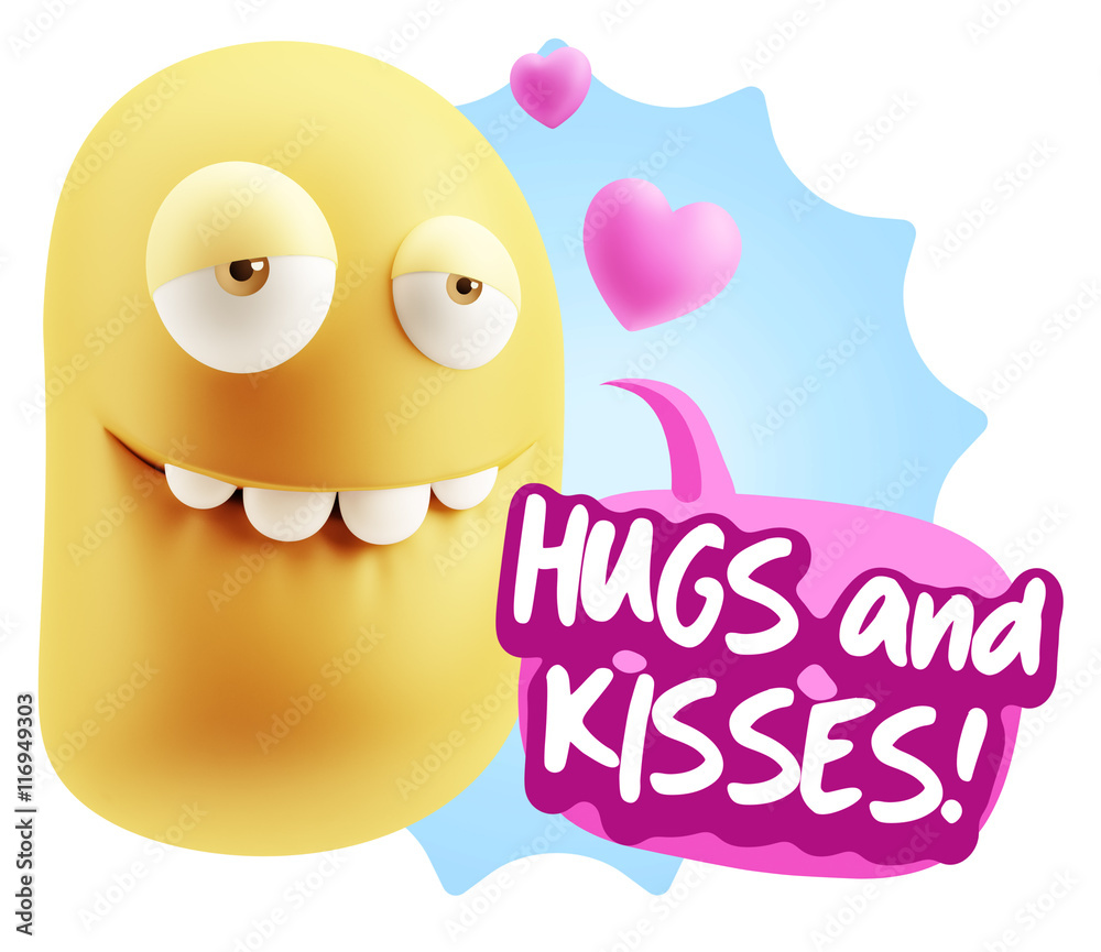Hug Kiss Emoticon at Anitra Bourne blog
